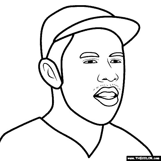 Tyler The Creator Coloring Pages